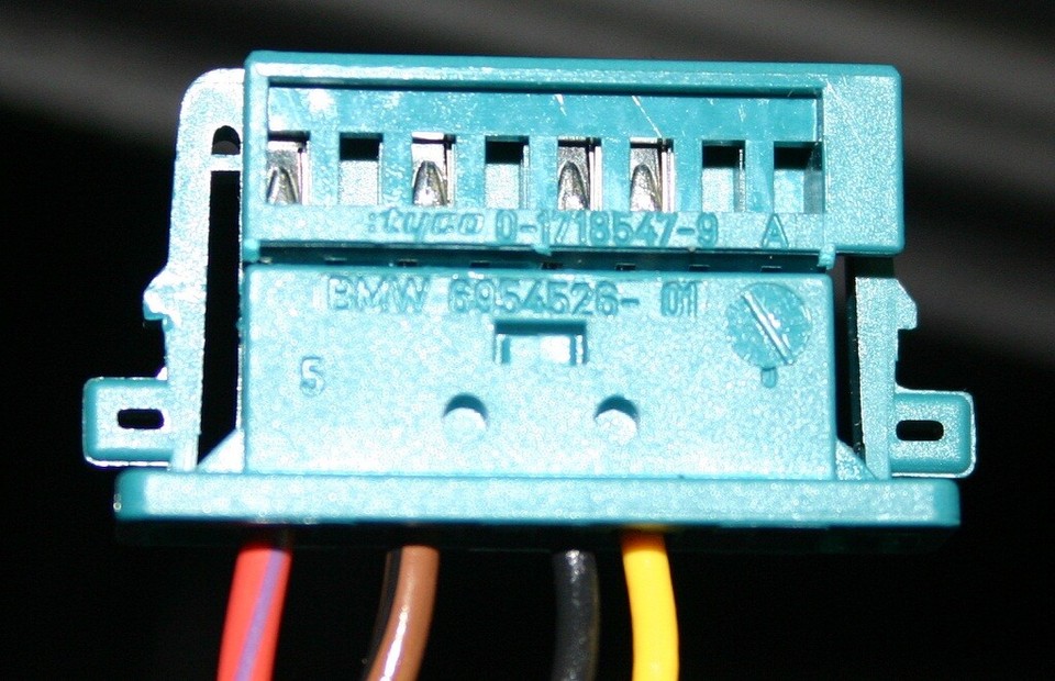 BMW CCC CIC Navigation Retrofit Cable Kit USB AUX, idrive, Monitor ...