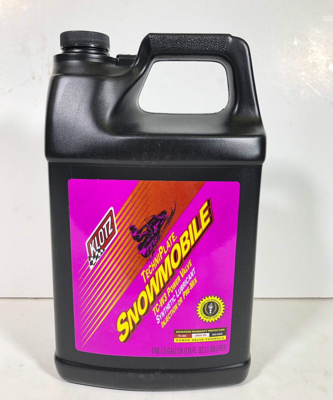 Klotz Snowmobile Oil Gallon Synthetic Techniplate Two Stroke Injection ...