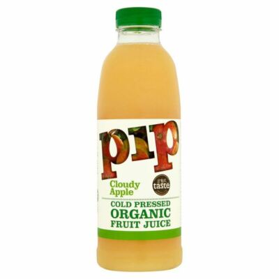 Pip Organic Cloudy Apple Cold Pressed Juice - 750ml (26.39 fl oz) | eBay