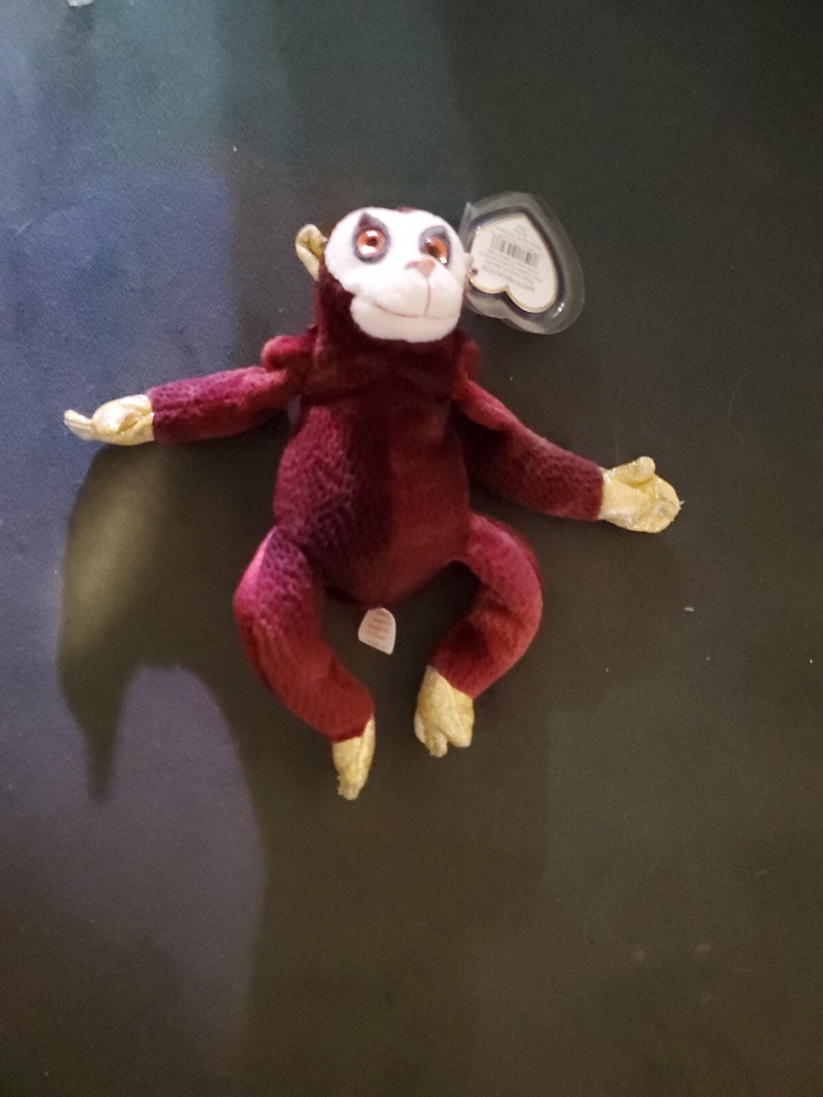 TY Zodiac Beanie Babies MONKEY 8” Plush Stuffed Animal Toy ~ New | eBay