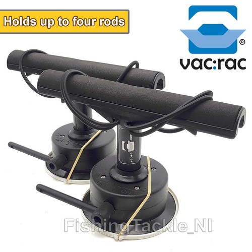 VAC:RAC Multi Vac - T-Bar Vacuum Rod Rack Fishing Rod Car Holder ...