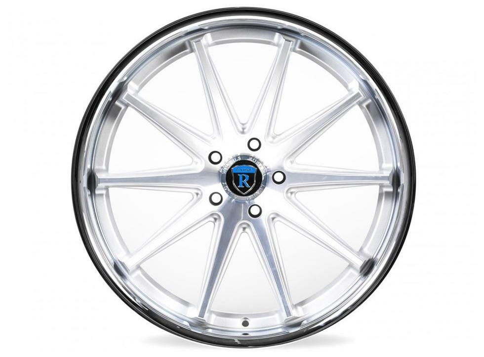 20” ROHANA RFC10 MACHINED SILVER CONCAVE RIMS FOR G35 COUPE 350Z 370Z ...