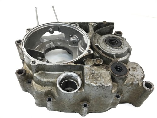 86 Honda XR200 XR 200 OEM Engine Motor Left Crank Case Half Bottom End ...