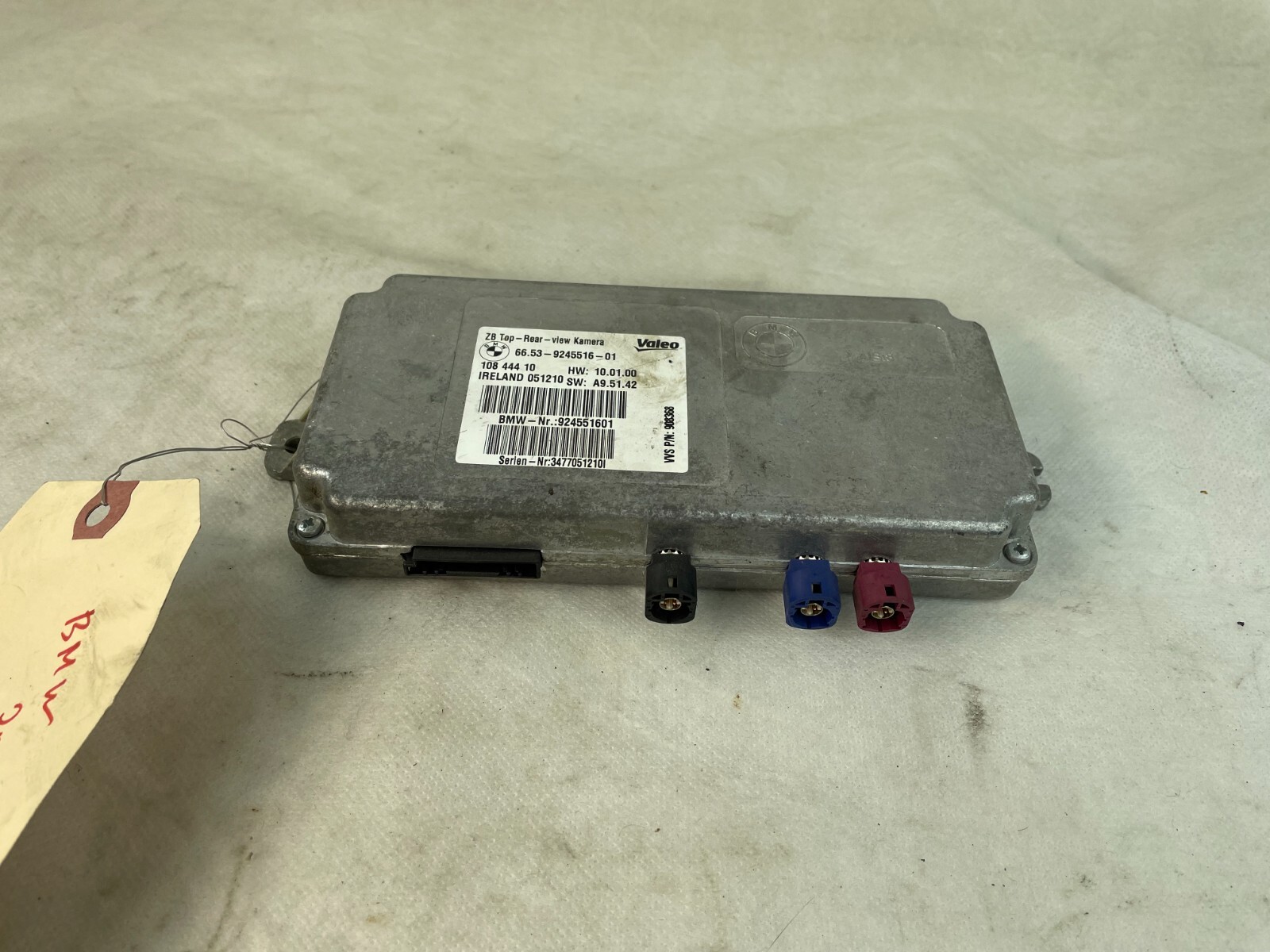 🏎️ 2009 - 2013 BMW X5 35I E70 - TOP REAR VIEW CAMERA CONTROL MODULE | eBay