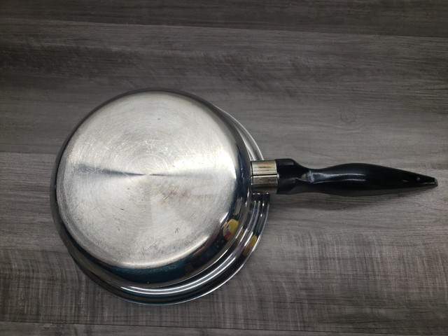 Set of 3 Carico Ultra Tech Covered Skillet Pans 9" 10 1/2" 13" T304SS ...