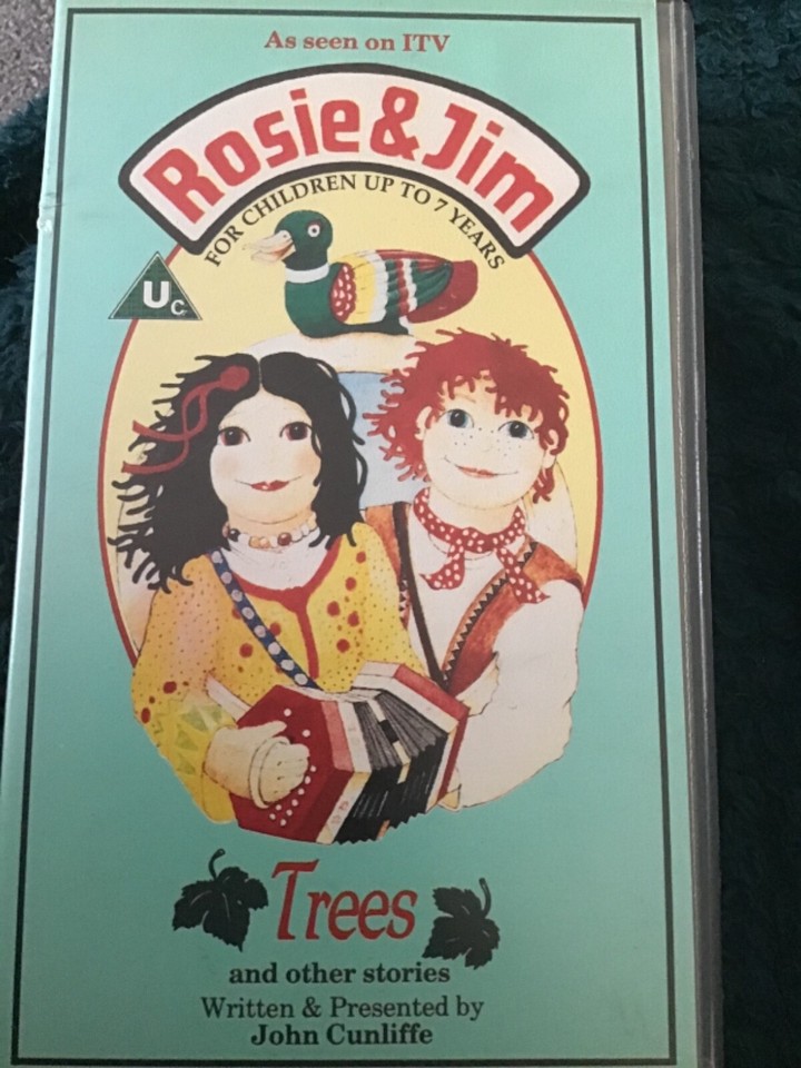 Rosie & Jim - Trees and other stories - VHS Video | eBay UK