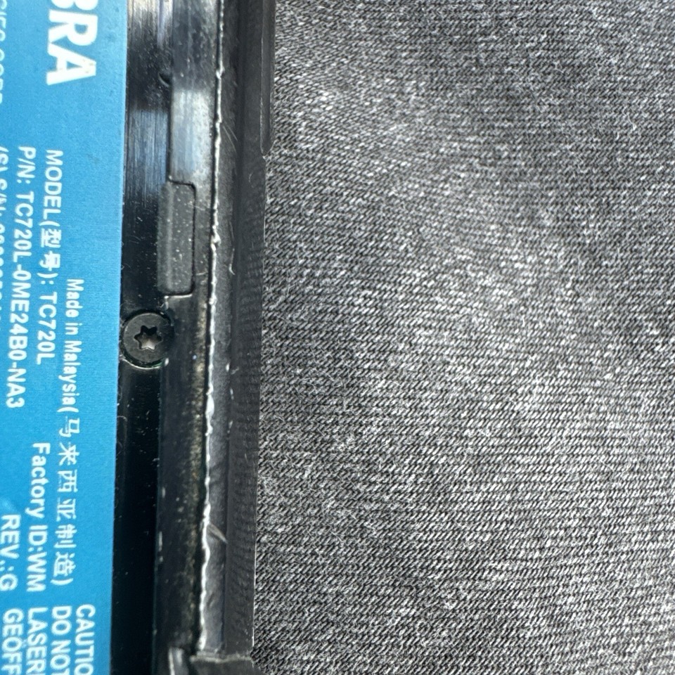 Zebra TC72 Mobile Computer TC720L Tested Battery 12613486690 | eBay