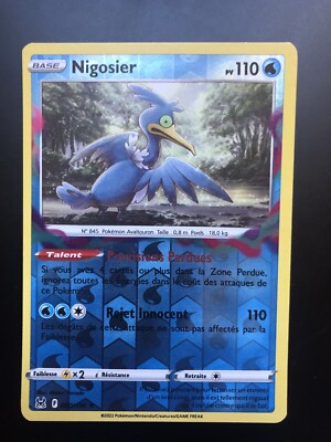 Carte Pokemon - Nigosier 050/196 reverse - Origine Perdue fr neuve | eBay
