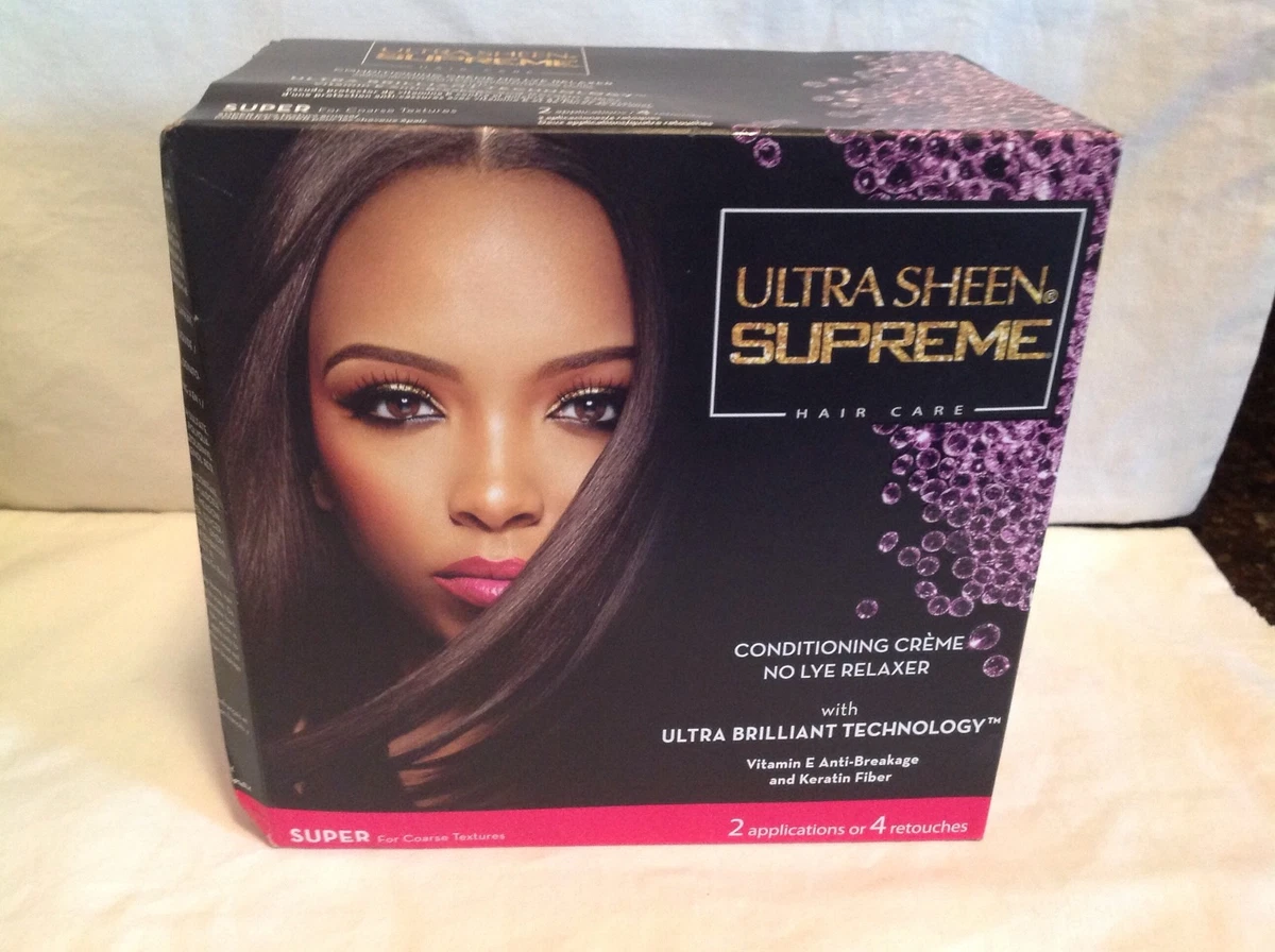 Ultra Sheen Hair Relaxer
