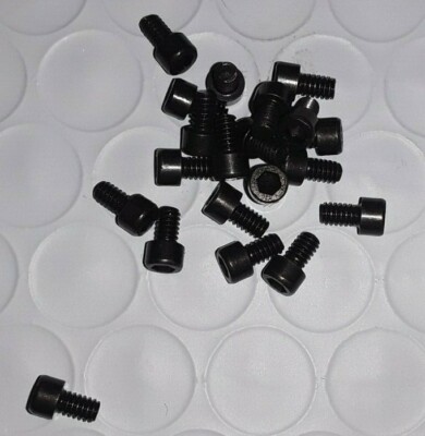 #2-56 x 5/32" socket head cap screw, ASTM A574, alloy steel, black ...