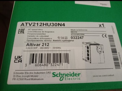 ATV212HU30N4 3kw frequency converter ATV212HU30N4 ATV212HU30N4 | eBay