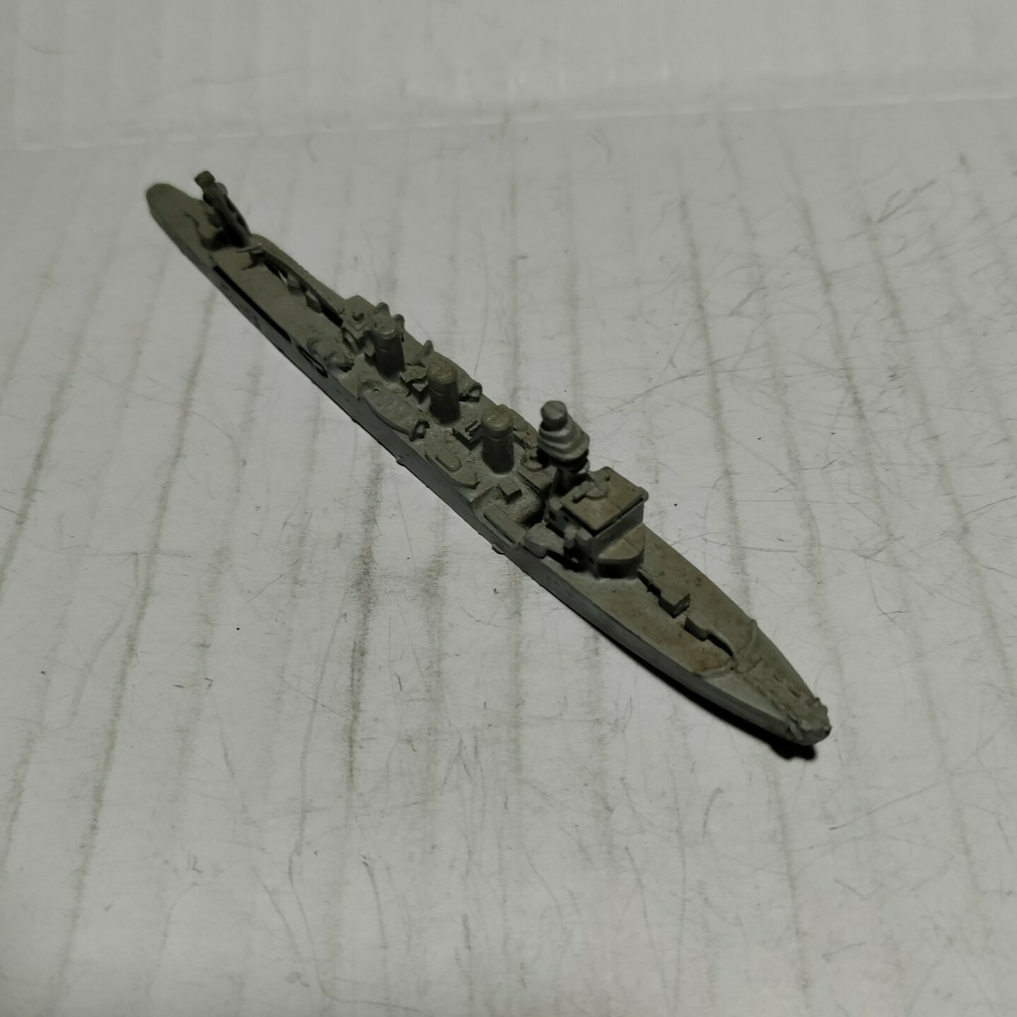 VINTAGE 1/1200 SCALE WW2 CRUISER BATTLESHIP | Grelly USA