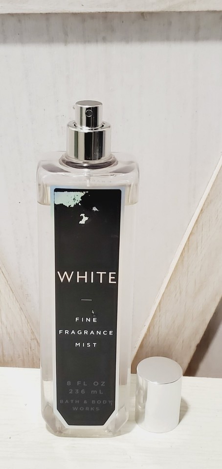Bath & Body Works White Fine Fragrance Mist Discontinued New Without ...