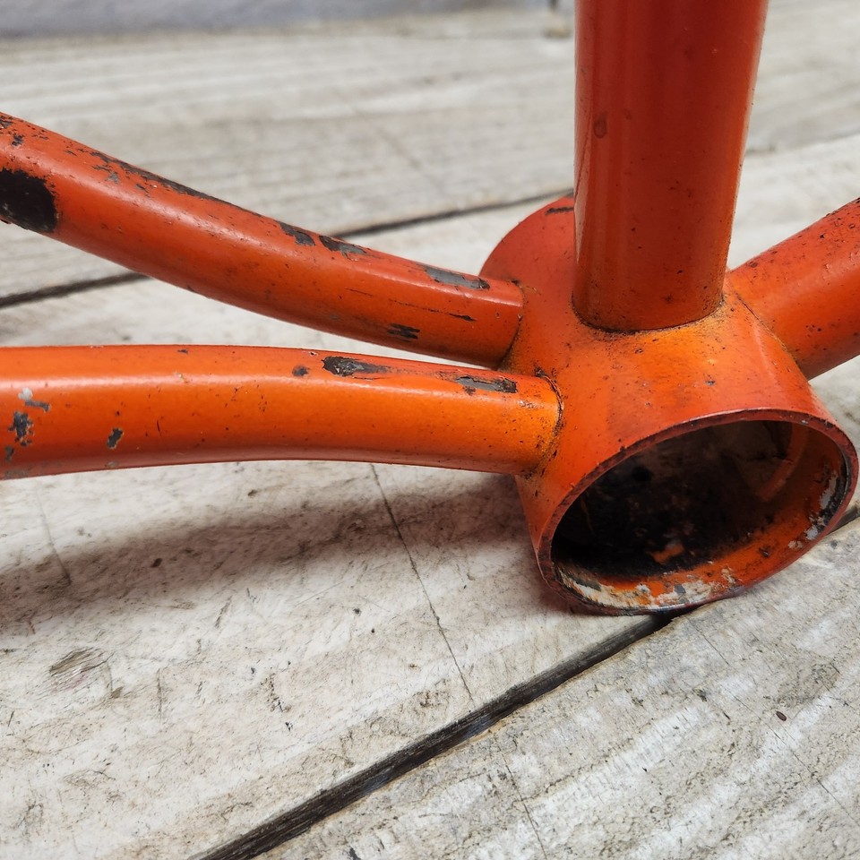 1970s Sears Orange Ten Speed Road Bike 22 Inch Frameset 27" Wheels ...