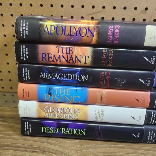 Left Behind book Series Set lot 12 Total tim LaHaye jenkins free ...