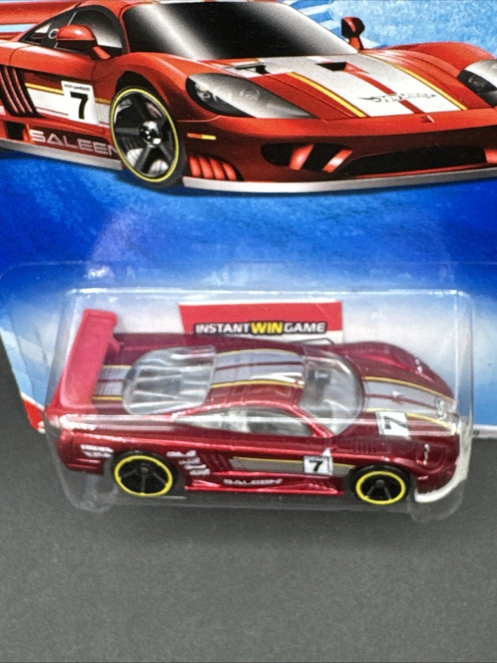 2010 Hot Wheels RED SALEEN S7 Race World Combined Shipping Keys To ...