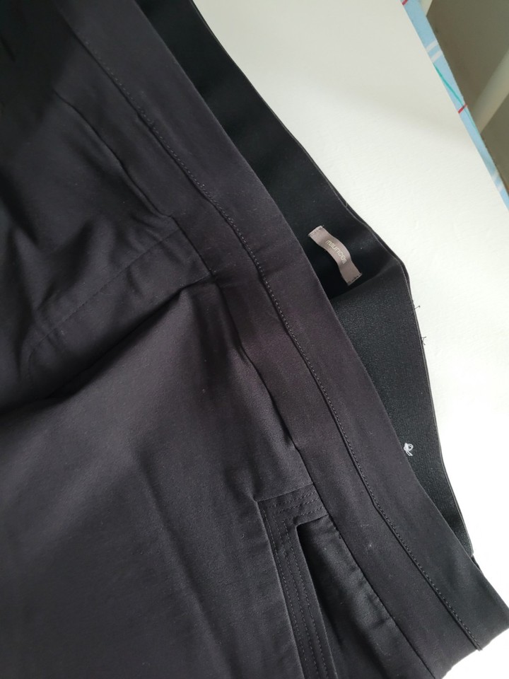 Maurices Flare Pull On Dress Pants Size 24 Short Plus Size Women's | eBay