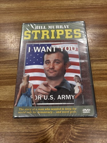 Stripes DVD (1981, Columbia) Bill Murray, Harold Ramis Brand New ...