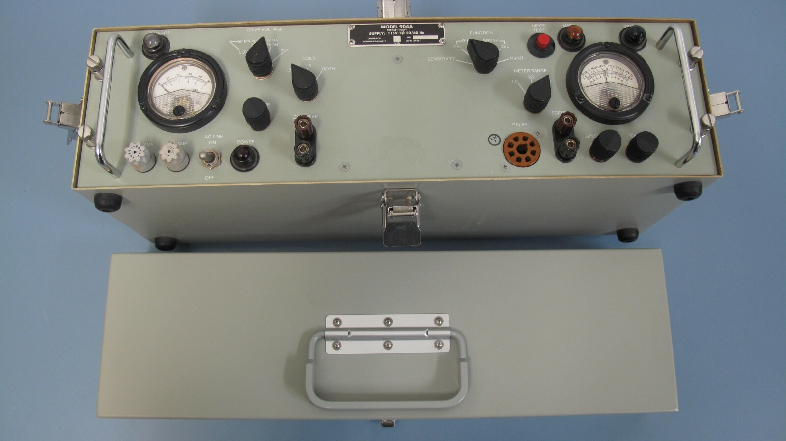 TM Systems Test Set Relay NSN 6625-01-348-4540 Model 904A With ...