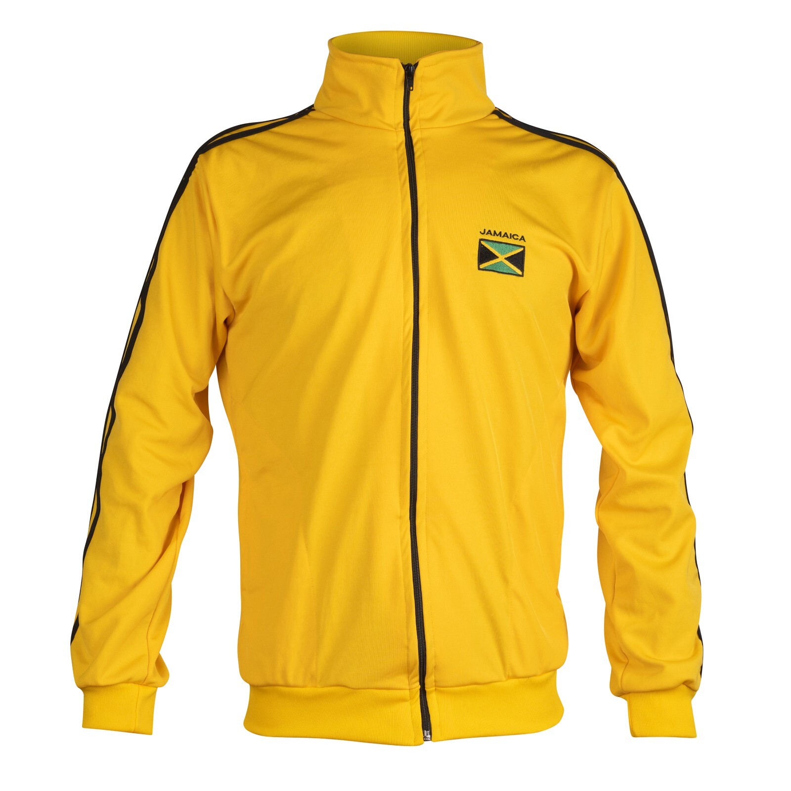Rasta Reggae Heritage Jacket Jamaica Flag Zipup Jumper Tracksuit Man ...