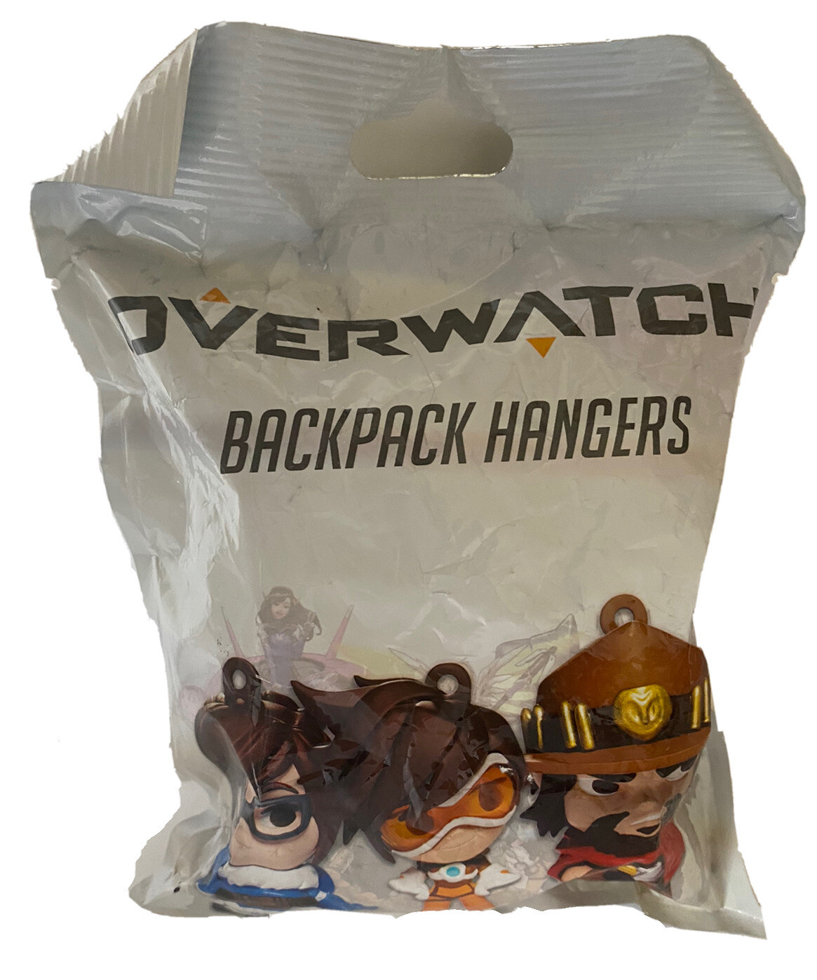 Blizzard Overwatch Backpack Hanger Mini Figure Series 1 - D.Va Keychain ...