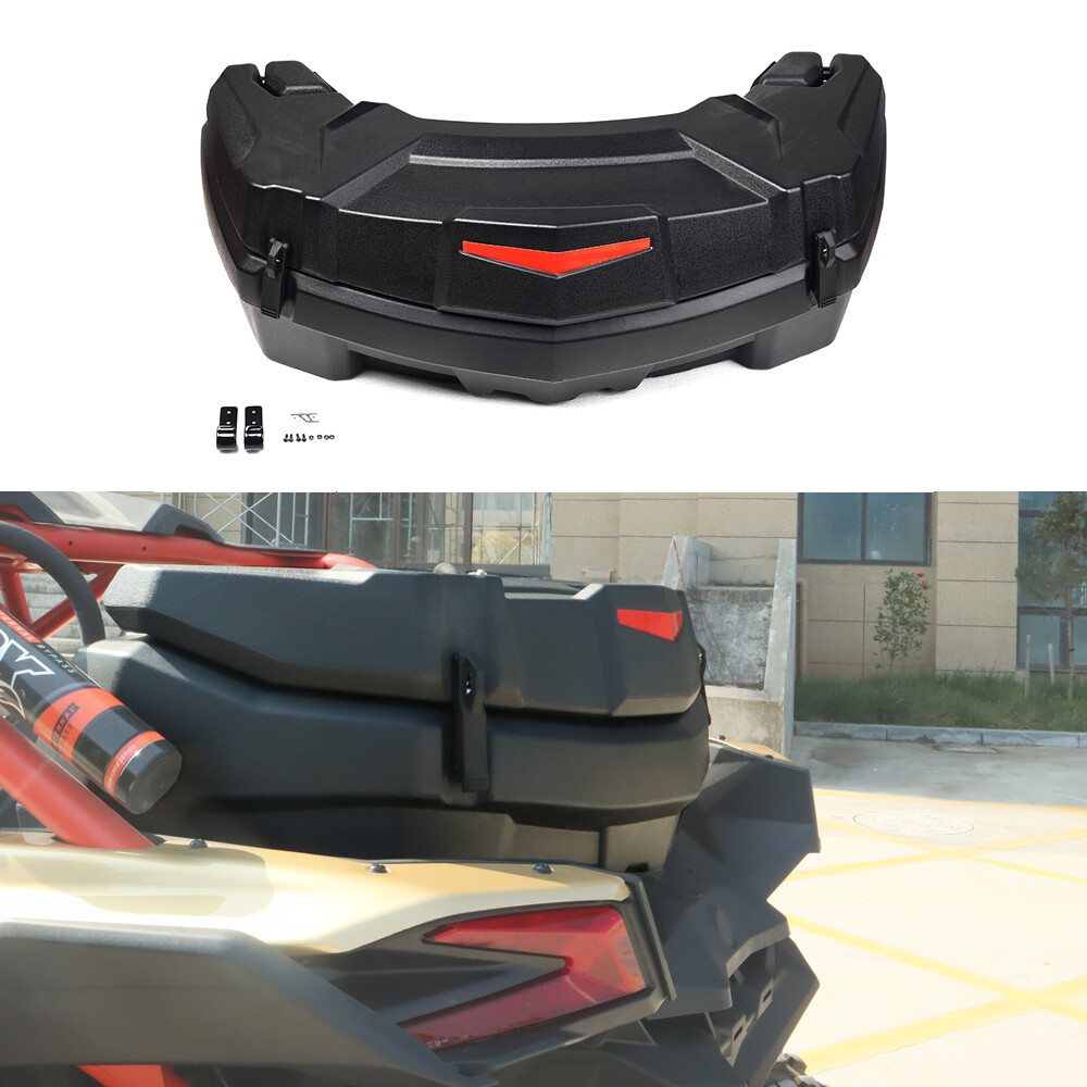 23 GAL Storage Cargo Trunk Box for Can-Am Maverick X3 MAX Outlander ...