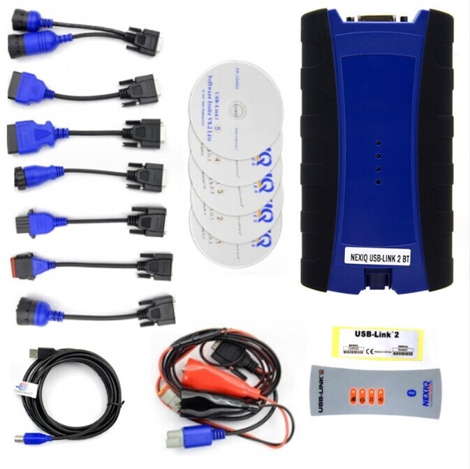 NEXIQ 2 USB Link 2 Second Generation Heavy Card Diagnostic tool ...