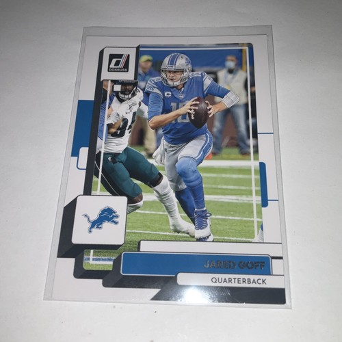 Jared Goff Donruss 2022 Nfl Lions Football Card #88 | eBay