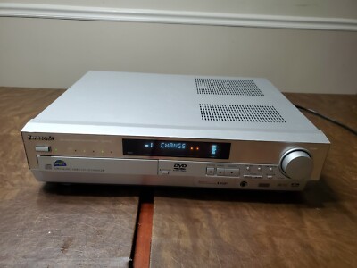 PANASONIC SA-HT75 Home Theater AM/FM Receiver 5-Disc DVD/CD Player ...