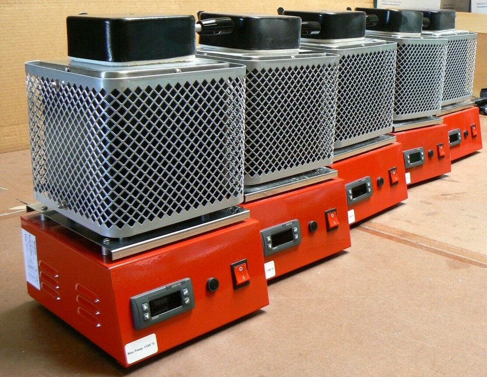 Electric Melting Furnace Melter 1Kg Metals Scrap Gold Silver Made in ...