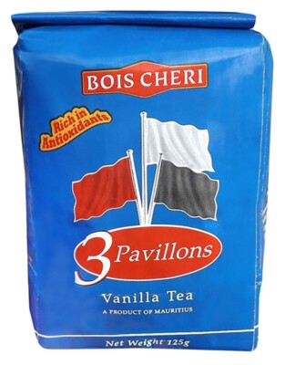 Bois Cheri 3 Pavillons Vanilla Tea Mauritius Tea Mauritian Loose Tea ...