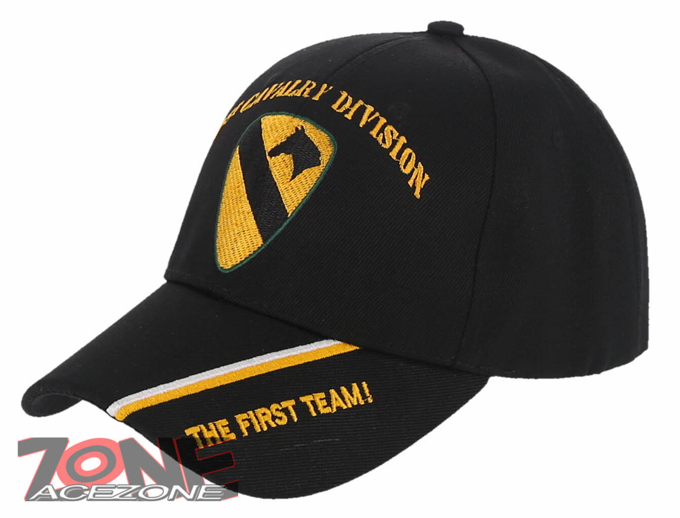 NEW! US ARMY 1ST CAVALRY DIVISION THE FIRST TEAM! BASEBALL CAP HAT ...