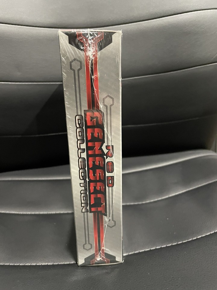 Sealed Red Genesect Collection Box - Pokemon Card Set | eBay