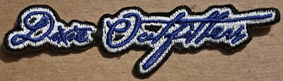 Dixie Outfitters embroidered Iron on patch | eBay