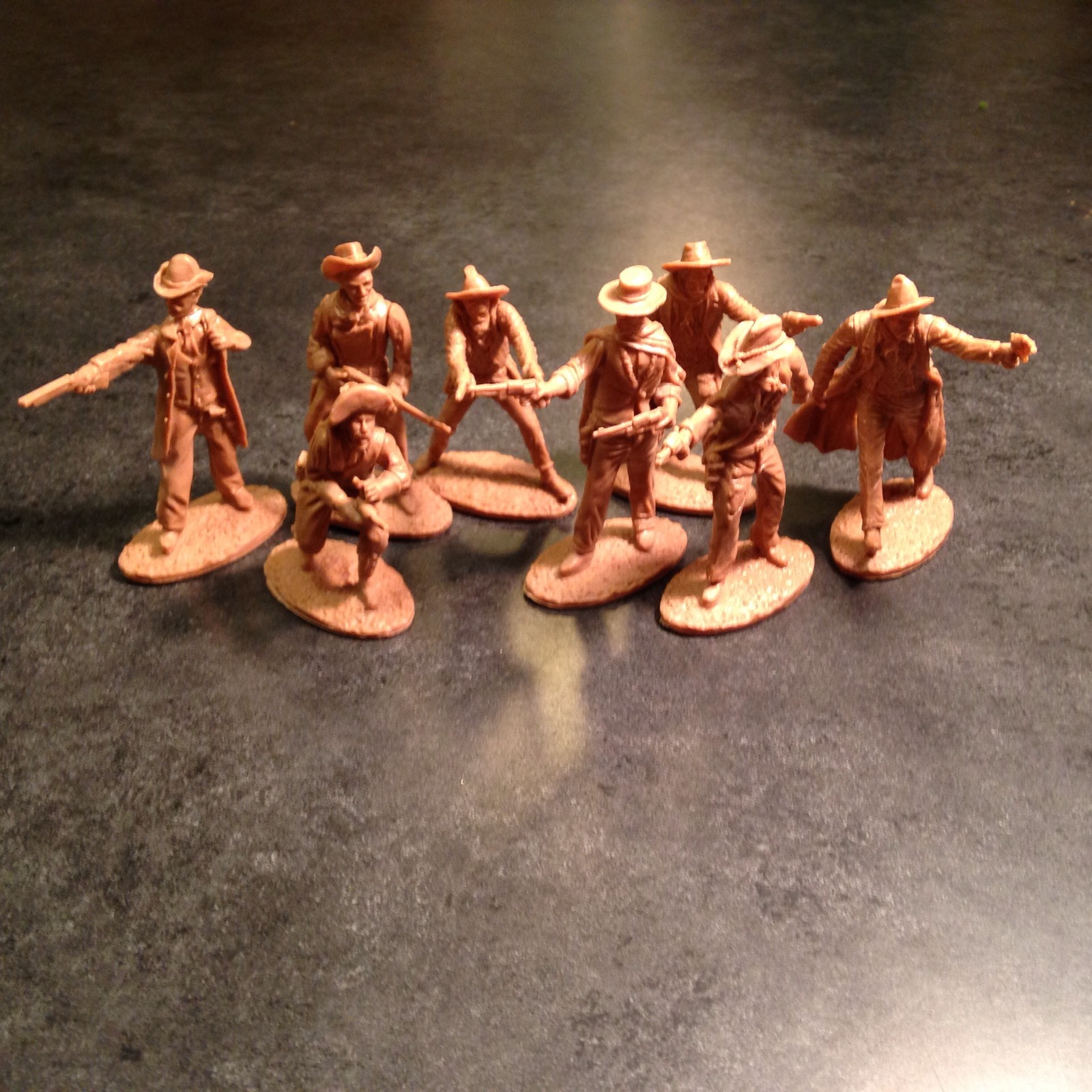 Conte playset TSSD Airfix Marx Austin Miniatures plastic cowboys | eBay