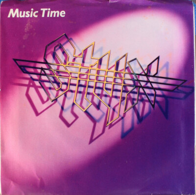 Styx - Music Time | eBay