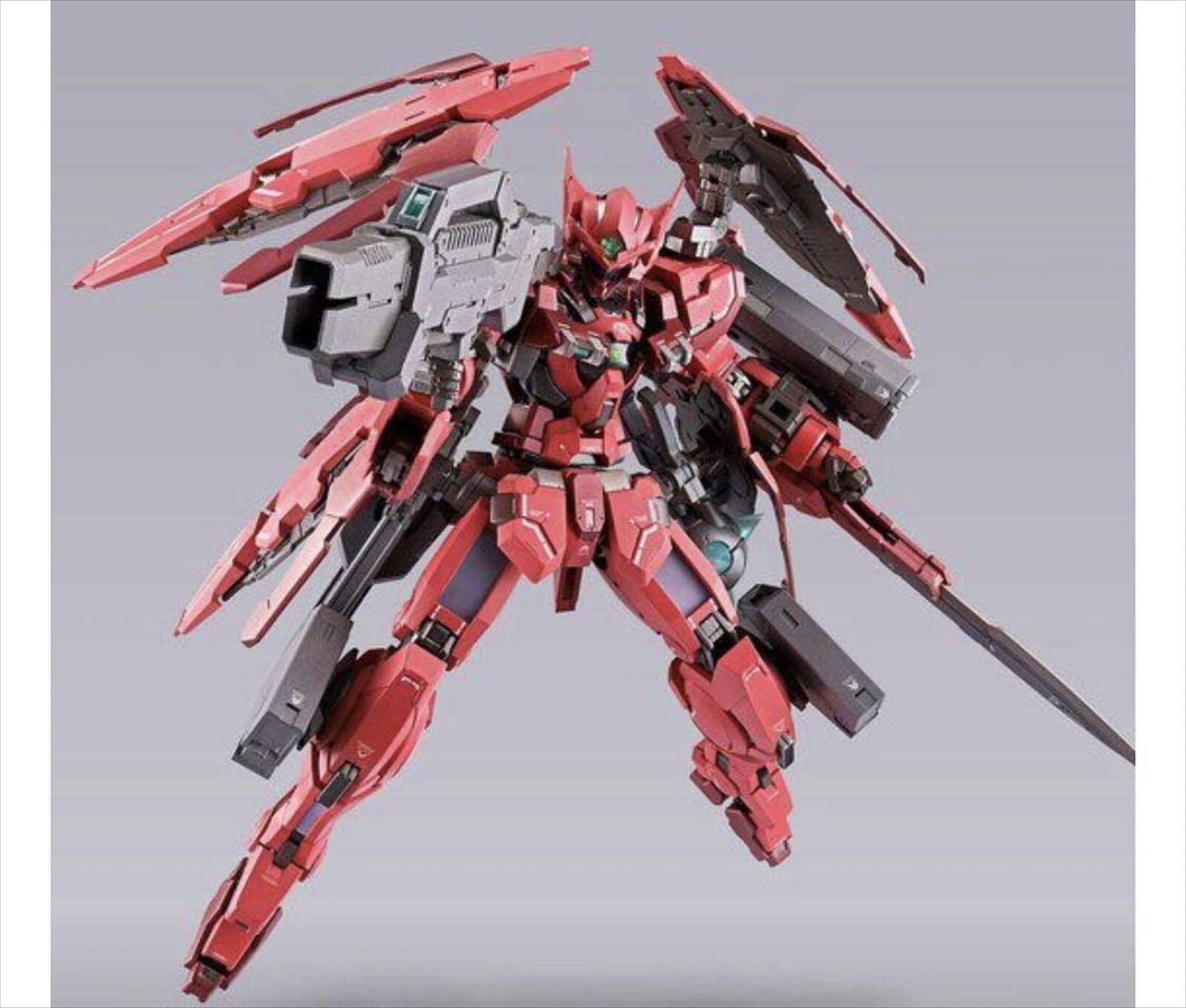 METALBUILD GUNDAM ASTREA TYPE-F GN HEAVY WEAPON SET GNY-001F Figure ...