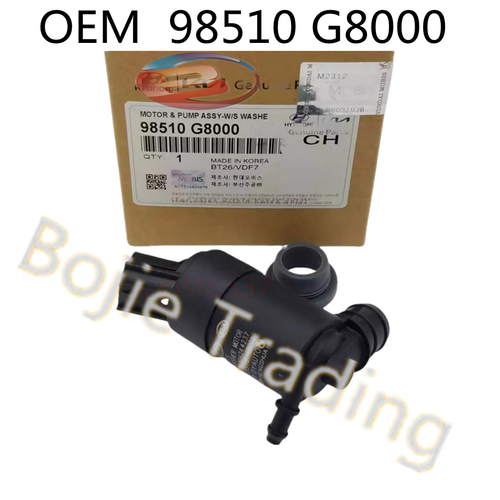 Windshield-Washer Pump 98510-G8000 for Hyundai Accent Genesis Kia Rio ...