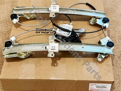 Toyota Genuine 69850-0C062 Regulator Assy Back Door Power Window ...