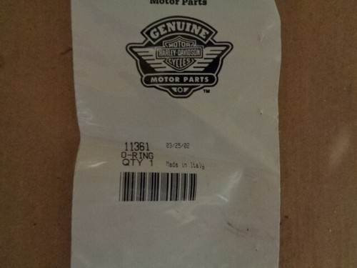 NOS Harley Davidson O-ring sensor Air Temp Intake 11361 | eBay