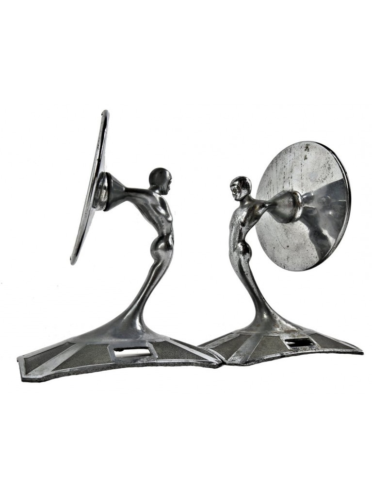 Side mount rear view mirrors