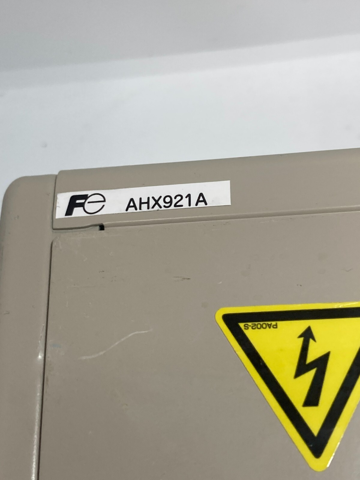 Fuji FE AHX921A 1 Push Button Enclosure Ahx 921a for sale online | eBay