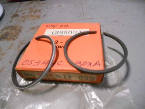 NOS Honda C50 CD50 Z50 CL50 CT50 ST50 CF50 Riken Piston Rings 41m/m 0. ...