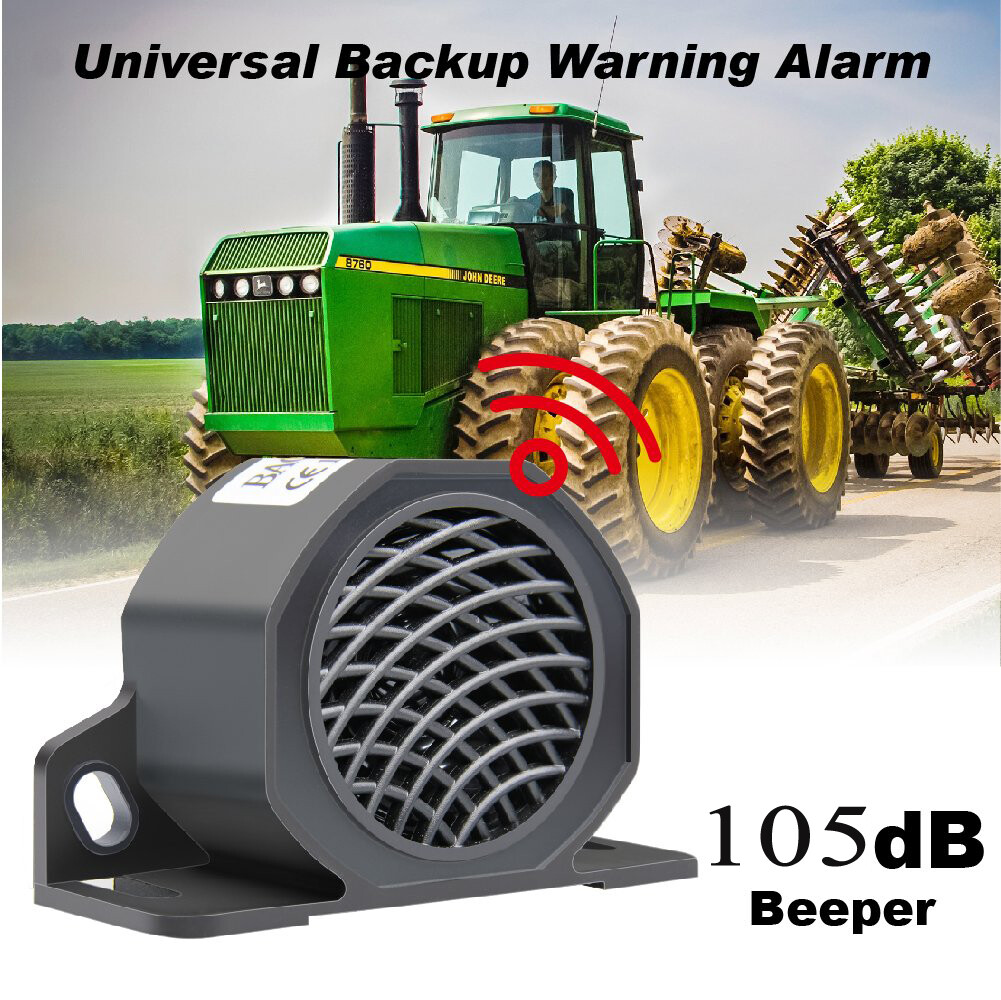 105Db Universal Squawker Reverse Buzzer Beeper Backup for Truck Warning ...