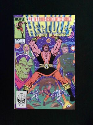 Hercules Prince of Power #1 (2nd Series) Marvel Comics 1984 VF | eBay