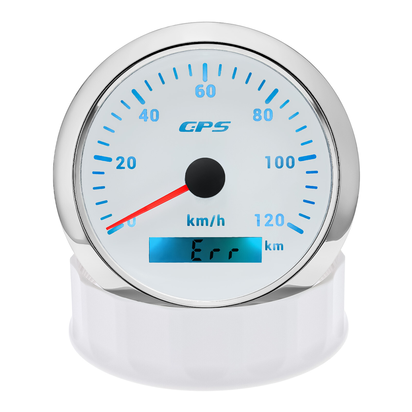 85MM Waterproof GPS Speedometer 0-120km/h Gauge for Marine Boat Car ...