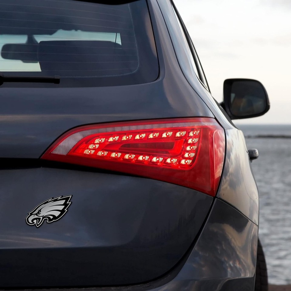 Philadelphia Eagles Molded Auto Emblem | eBay