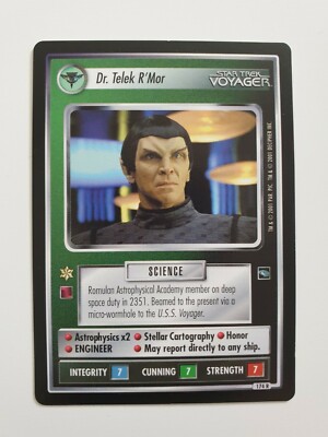 Dr. Telek R'Mor - Star Trek CCG - Voyager Nr. 174 | eBay.de