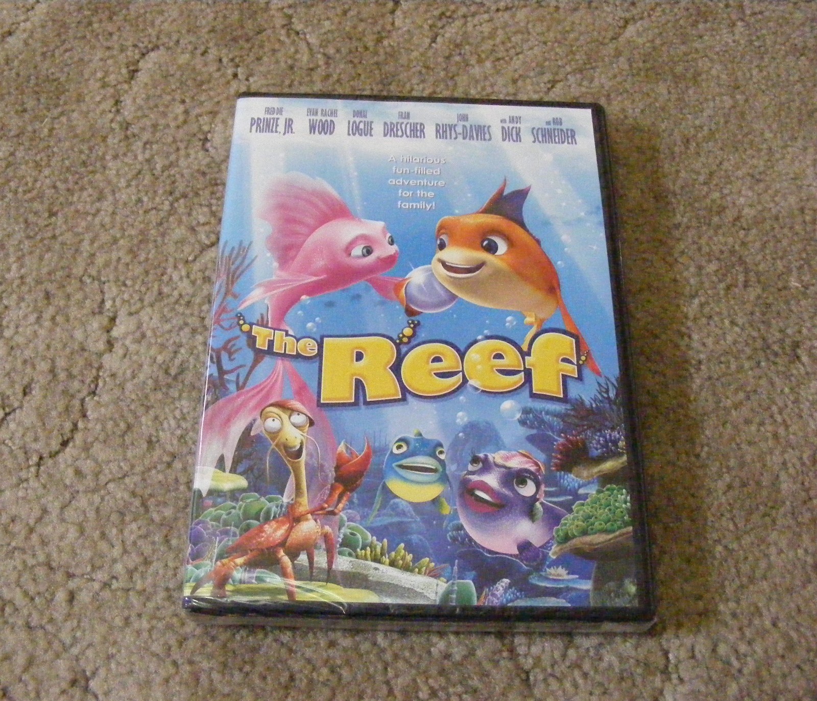 The Reef (DVD, 2007) - NEW 796019805636| eBay