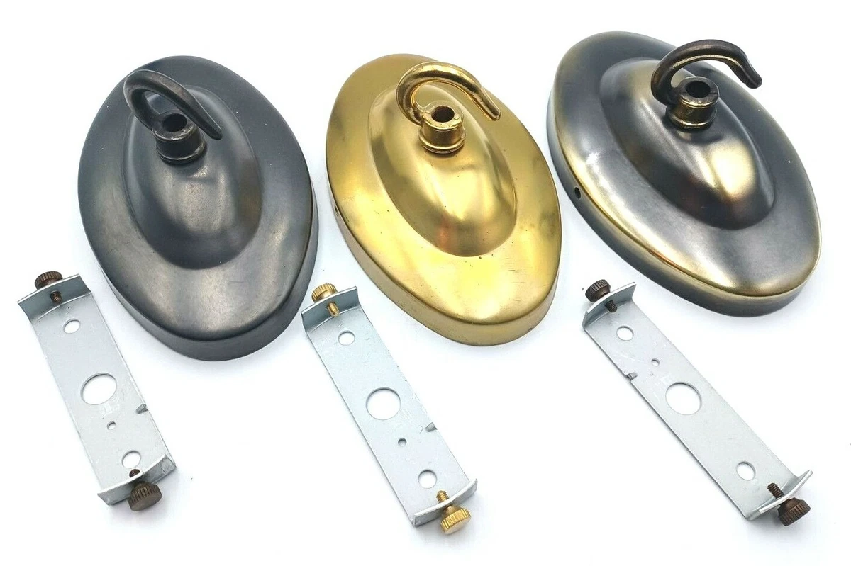 Earthing Metal Ceiling Rose | Shelly Lighting